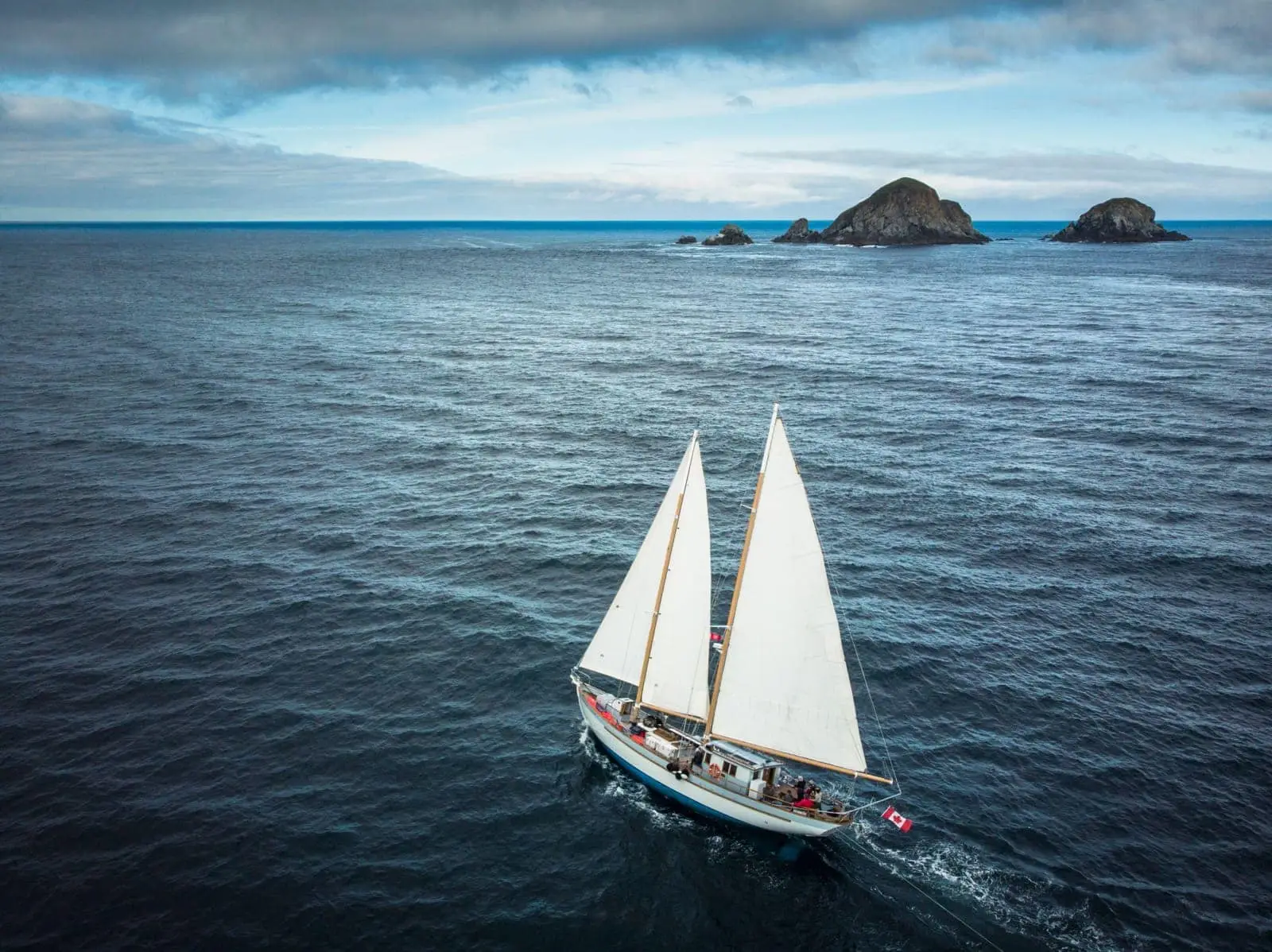 Kunlun Sail Expeditions | Small Boat Expeditions BC — Desolation Sound ...